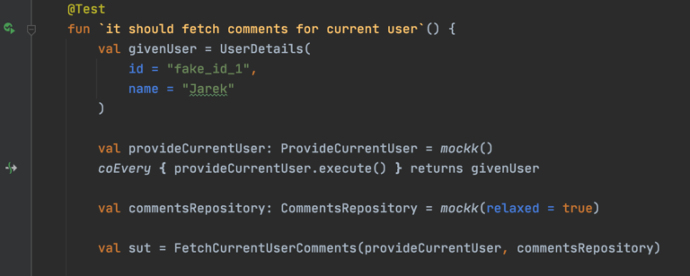 Mocking And Stubbing Suspend Functions With Mockk Android Pro 5387