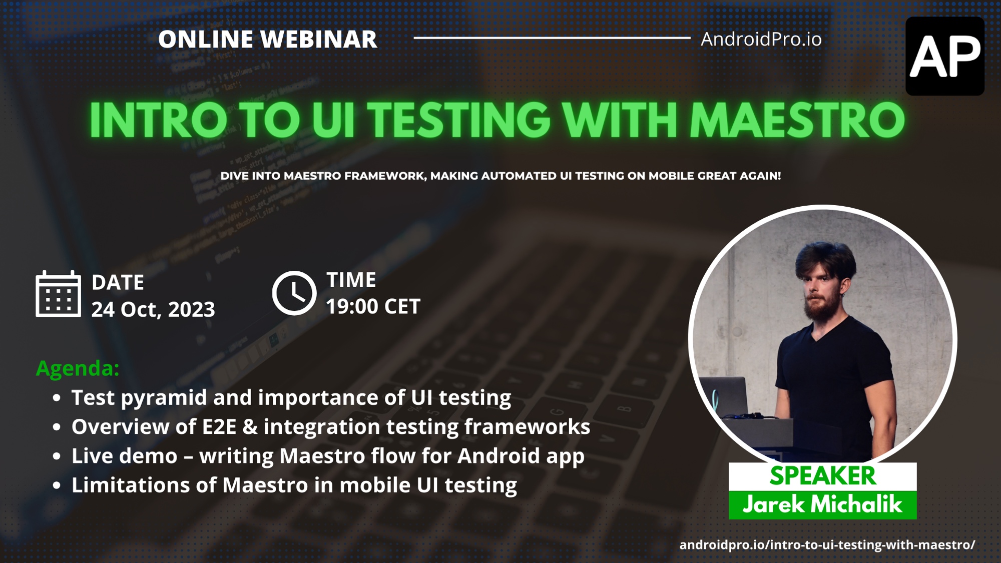 Intro to UI testing with Maestro - Android Pro
