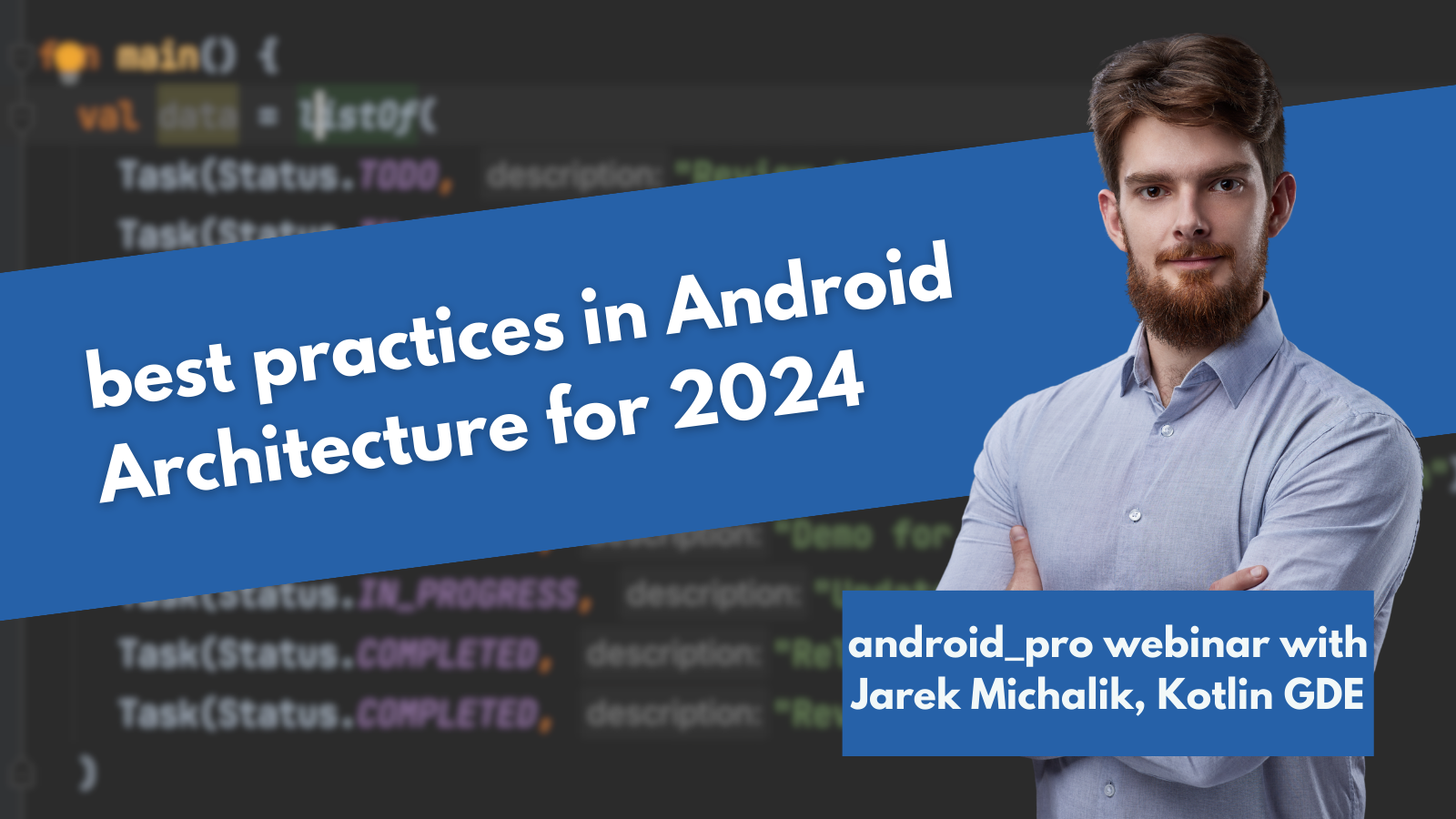 Best practices for Android Architecture in 2024 Android Pro | Architect Masterclass Series ...